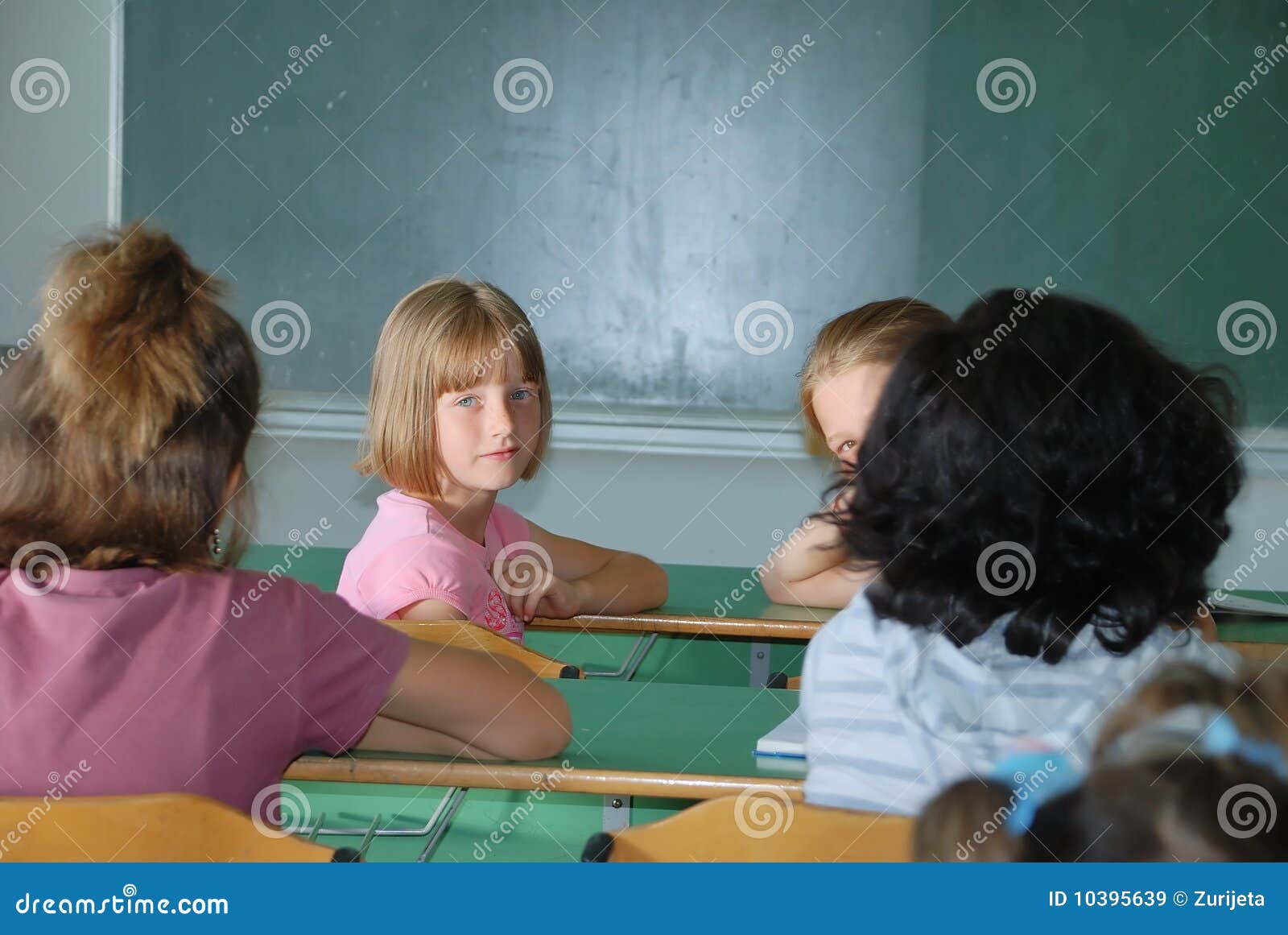 Pupil Activities in the Classroom Stock Image - Image of people, class ...