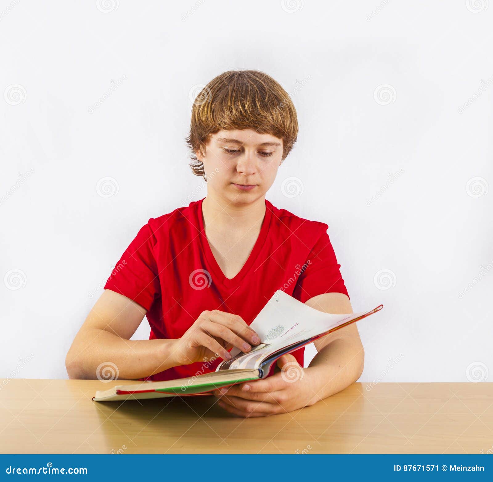 Pupil learning for school stock image. Image of intelligent - 87671571