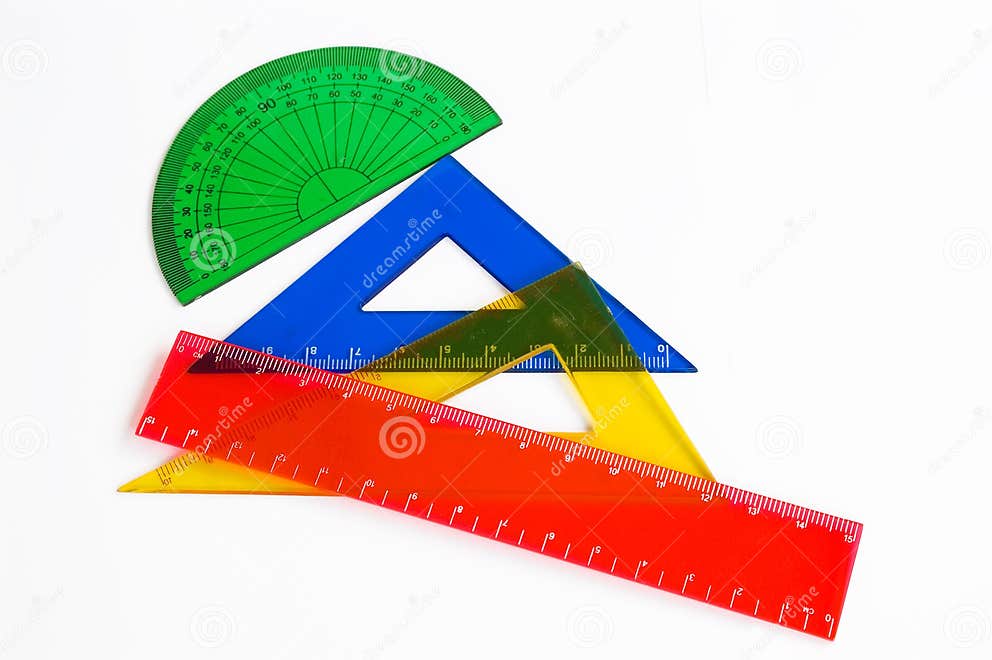 Pupil s accessories stock photo. Image of dividers, equipment - 1466516