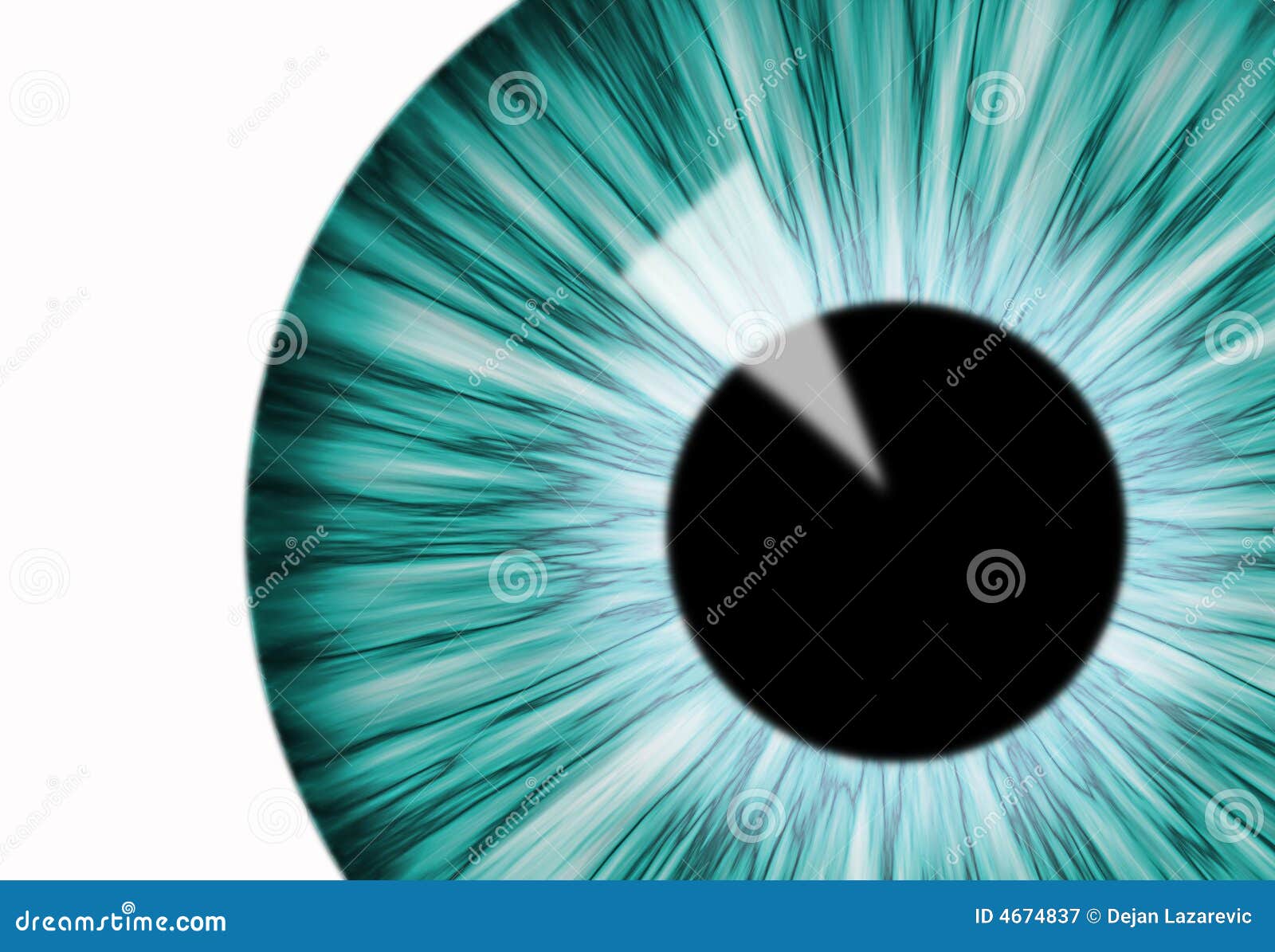 Pupilla illustrazione di stock. Illustrazione di veda - 4674837