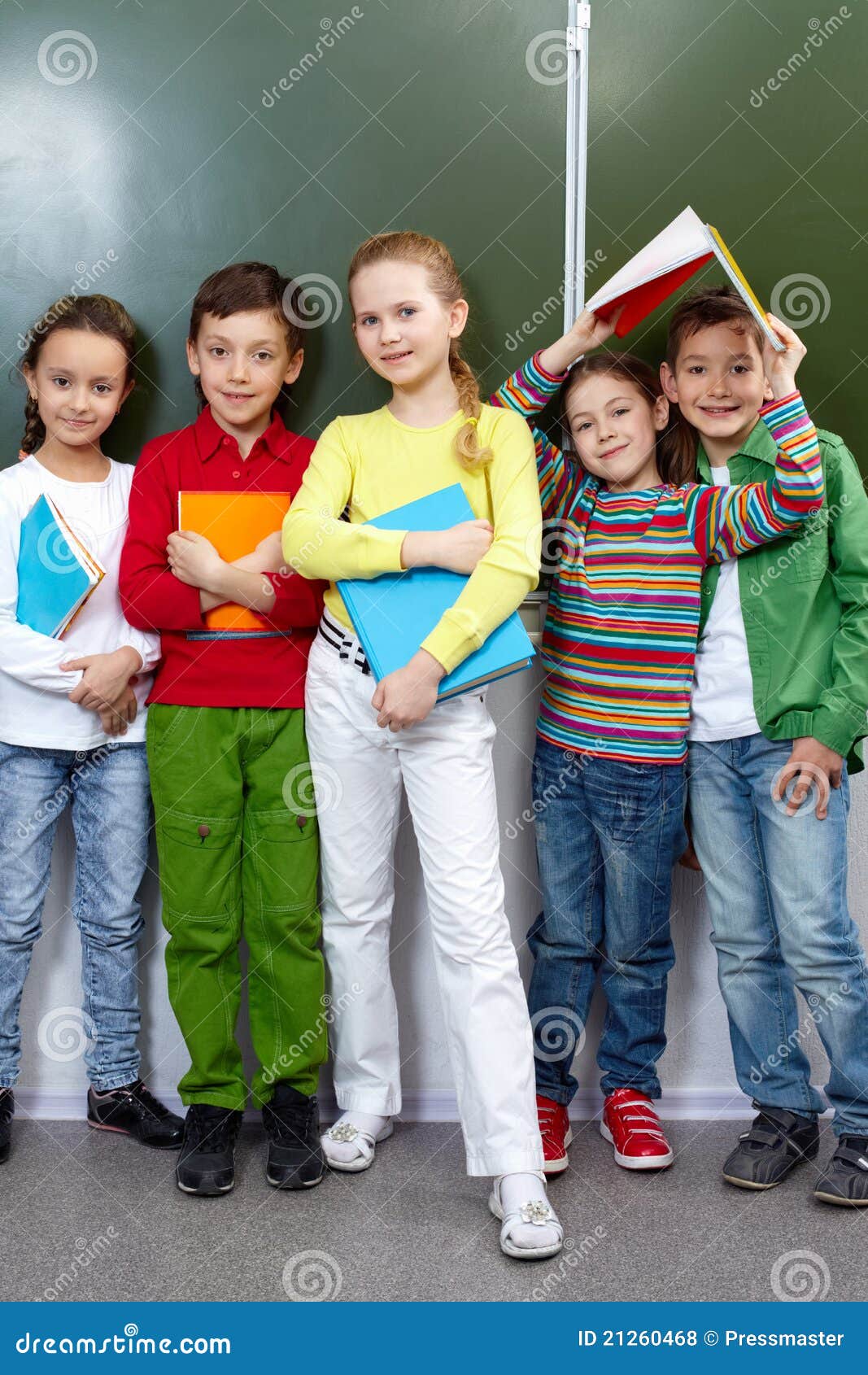 Pupils in class stock photo. Image of kids, education - 21260468