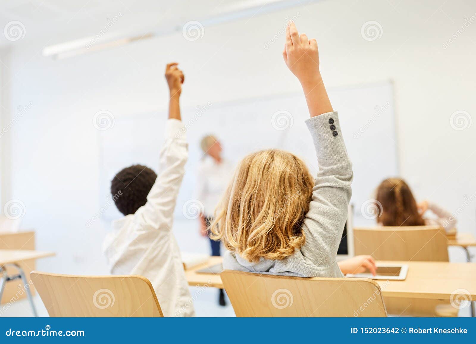 Students in class report stock photo. Image of careful - 152023642