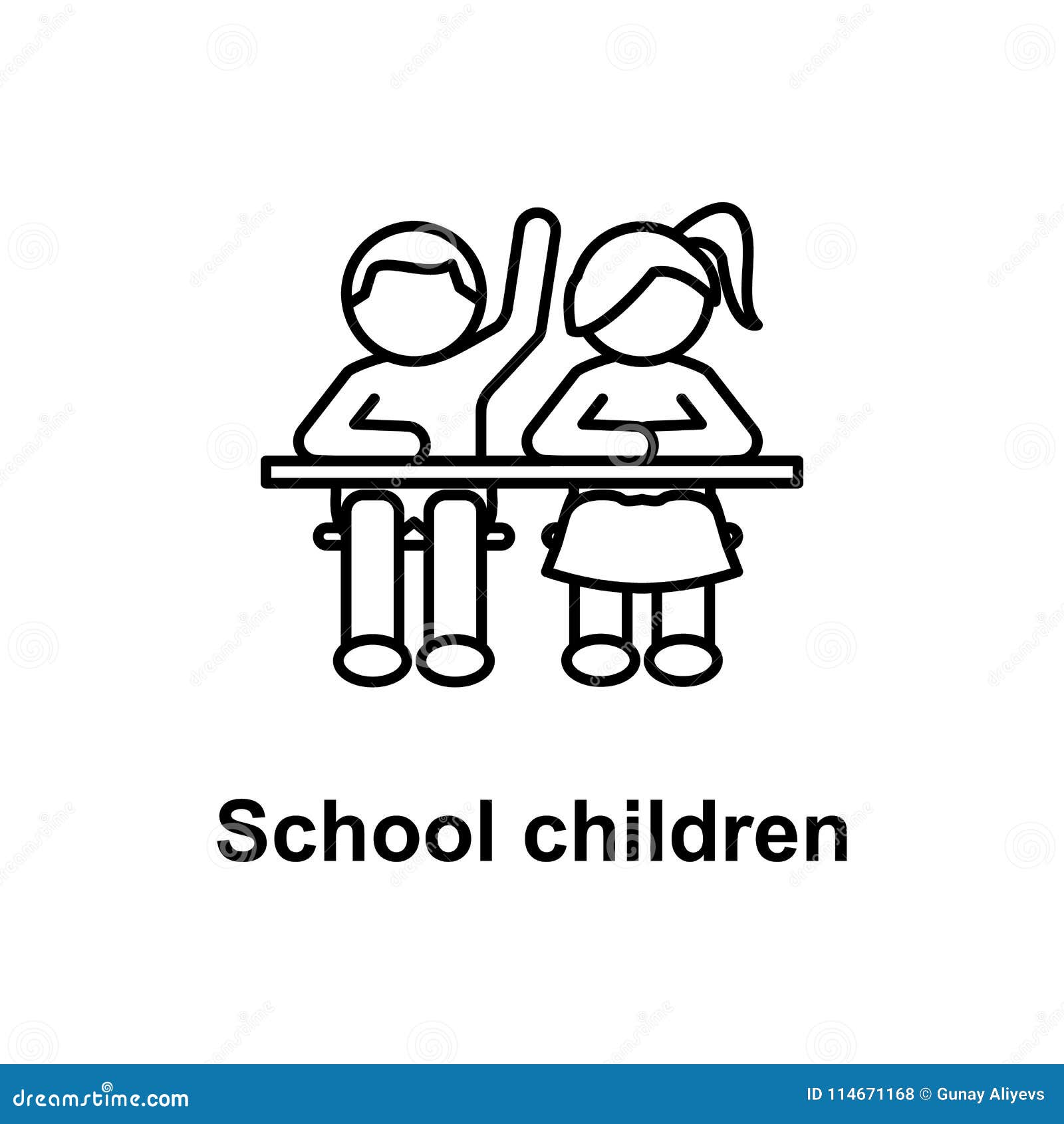 School Children Icon