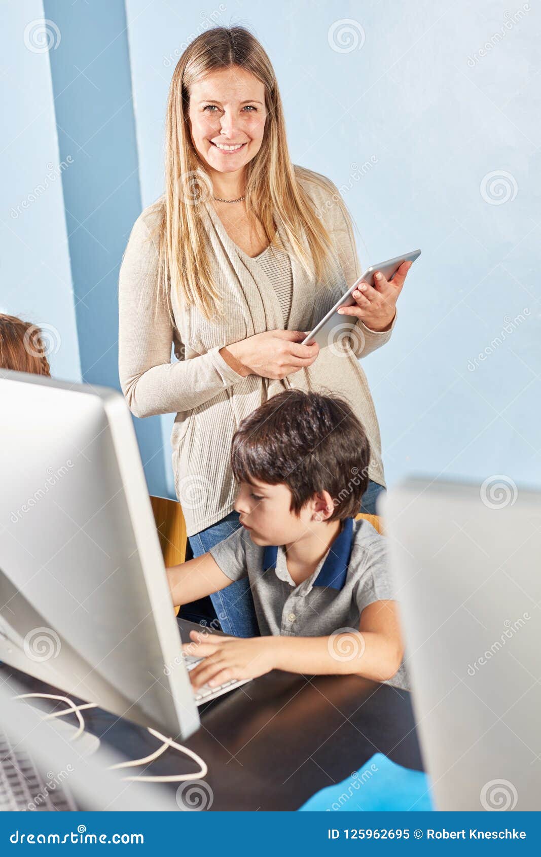 Pupils and Teachers in Computer Lessons Stock Image - Image of ... Pupils and Teachers in Computer Lessons Stock Image - Image of ...
