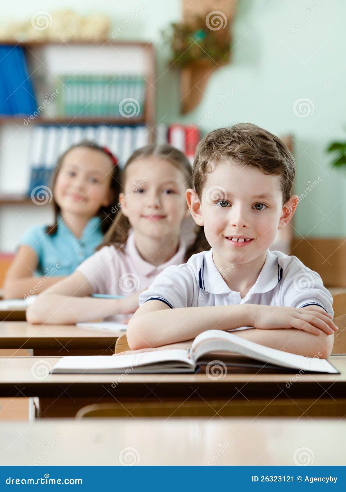 Pupils are Very Attentive at Classes Stock Image - Image of drill ...