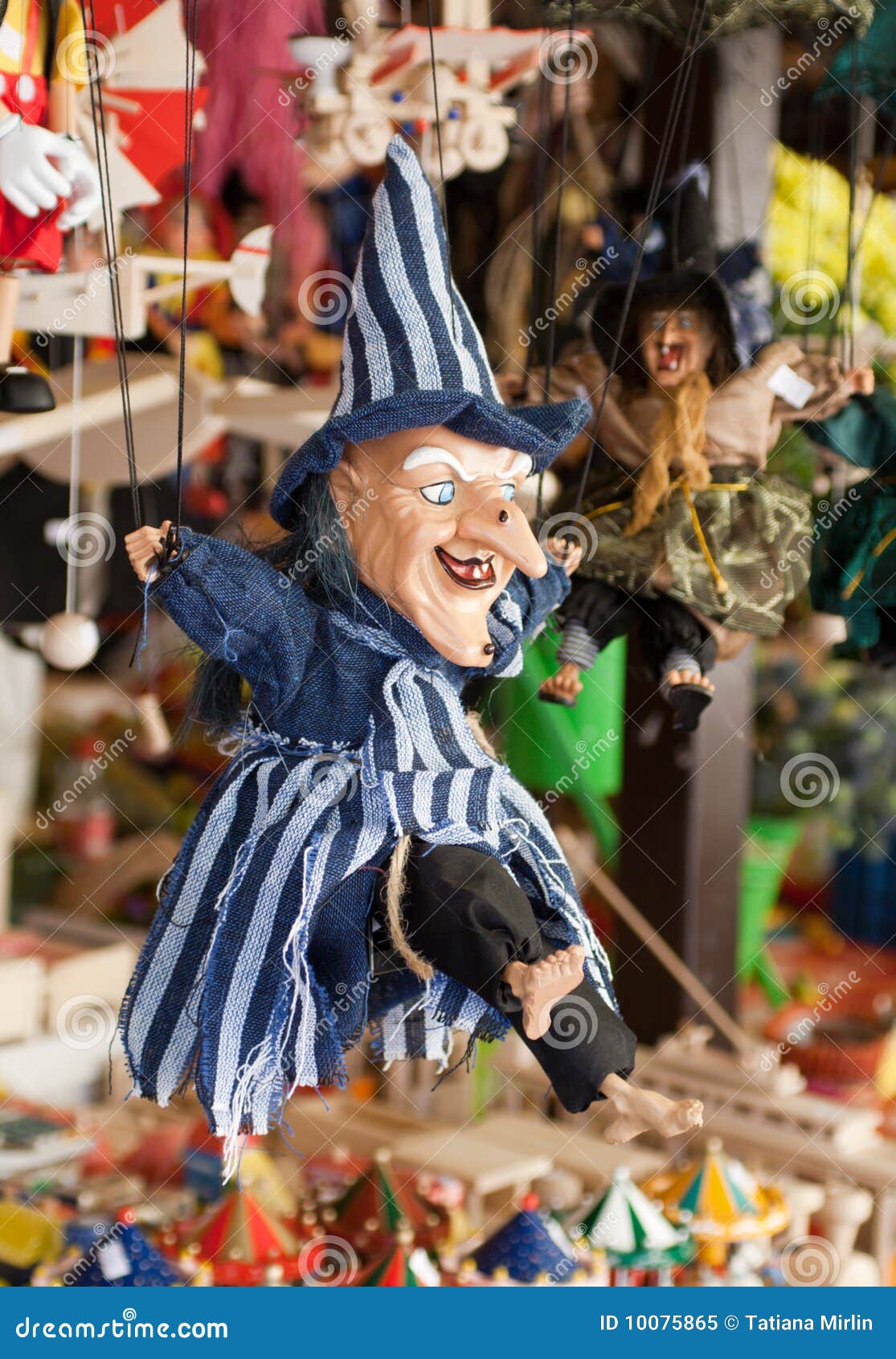 Puppet stock image. Image of halloween, puppet, face - 10075865