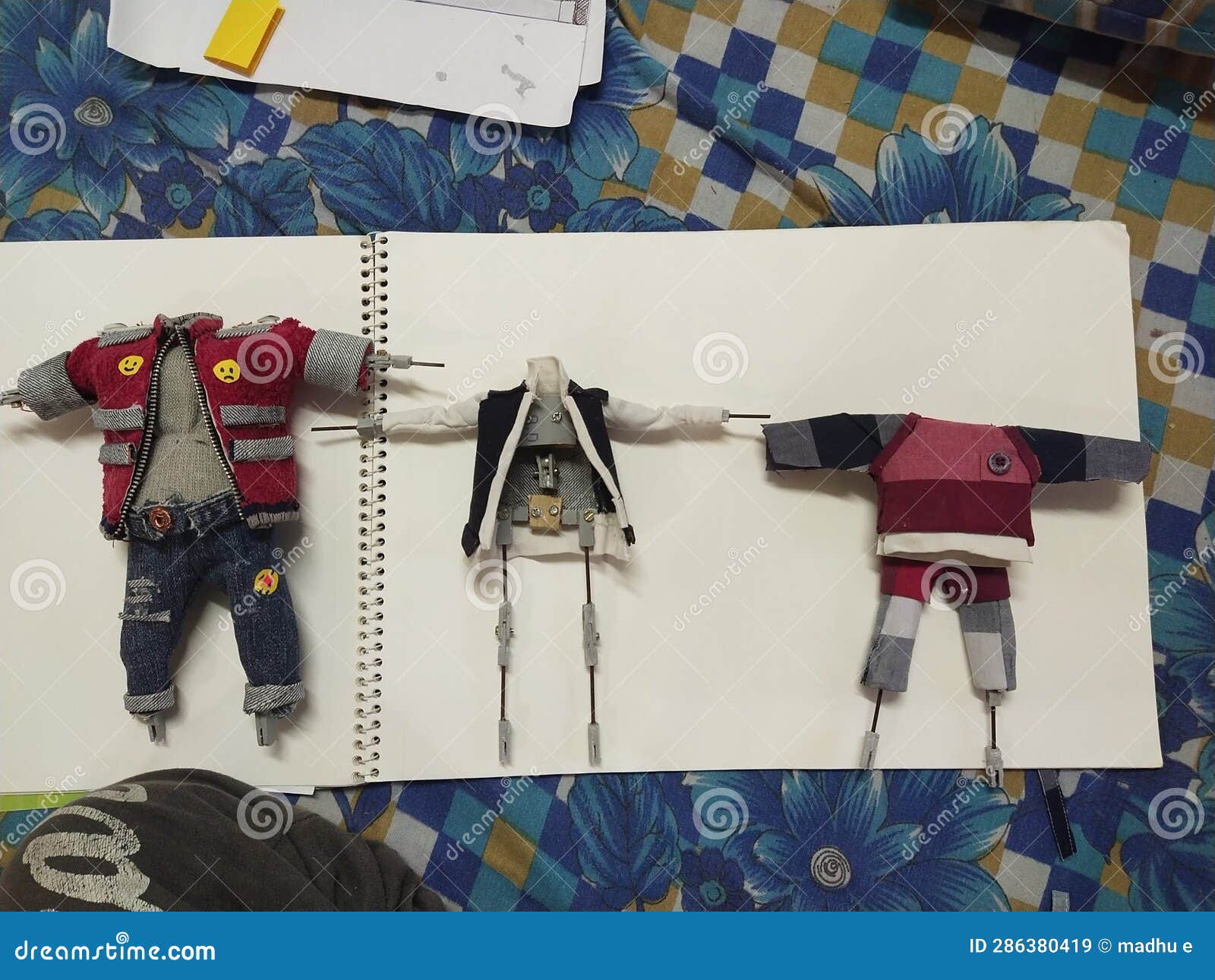 Puppet Armature Stop Motion Animation Character Editorial Stock Image ...