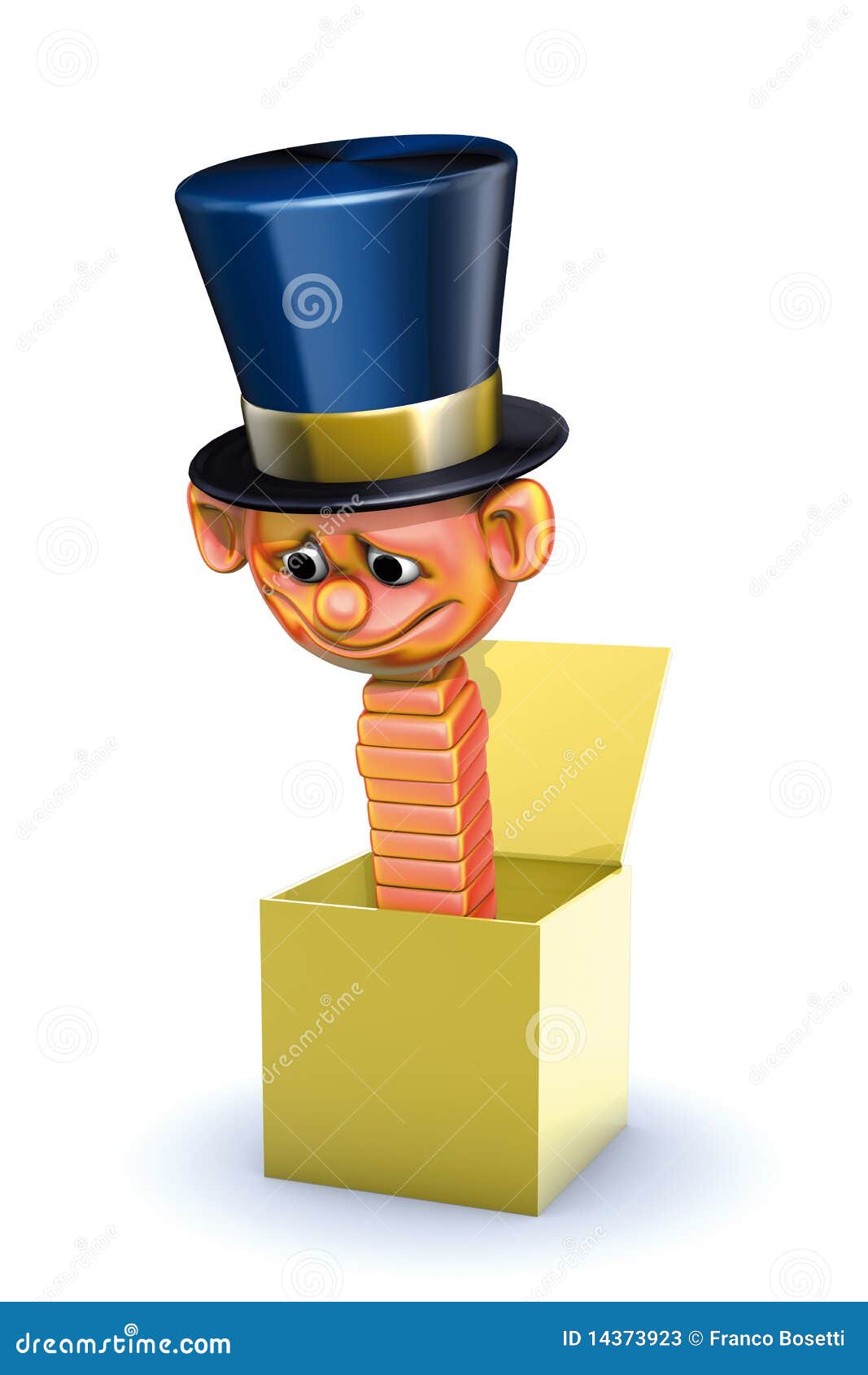 Puppet box stock illustration. Illustration of isolated - 14373923