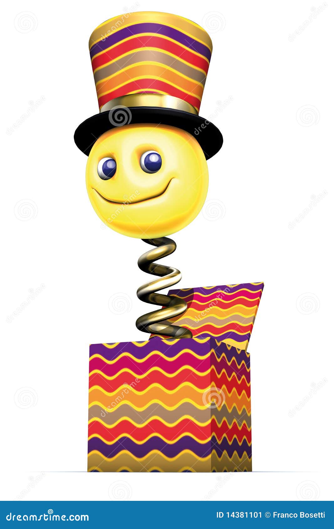 Smile Puppet Cartoon Vector | CartoonDealer.com #24550429