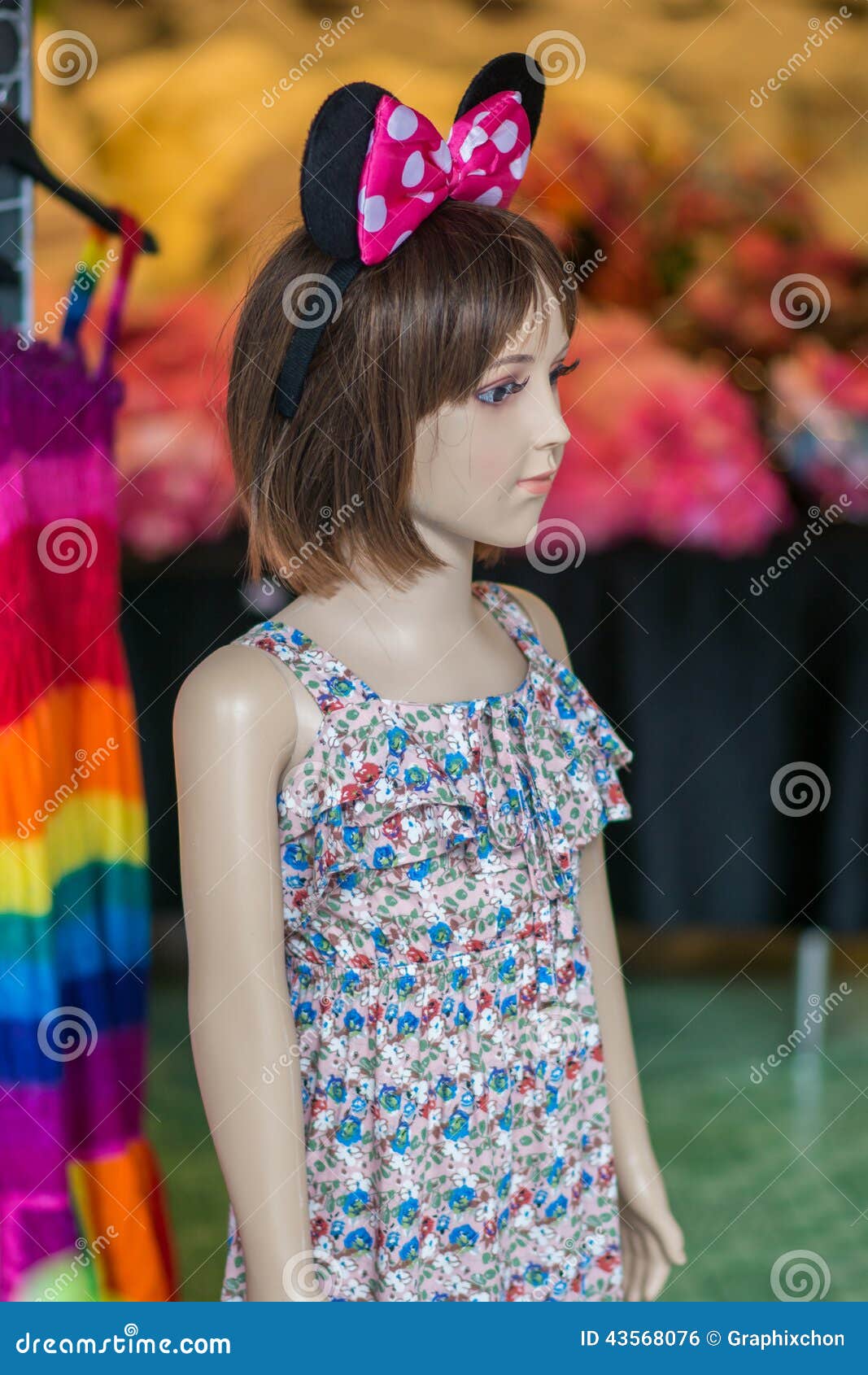Puppet with clothing stock photo. Image of shopping, decorate - 43568076