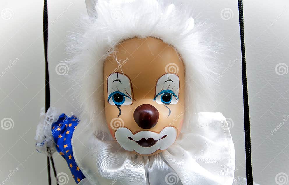 Puppet clown stock photo. Image of collection, festival - 29594118