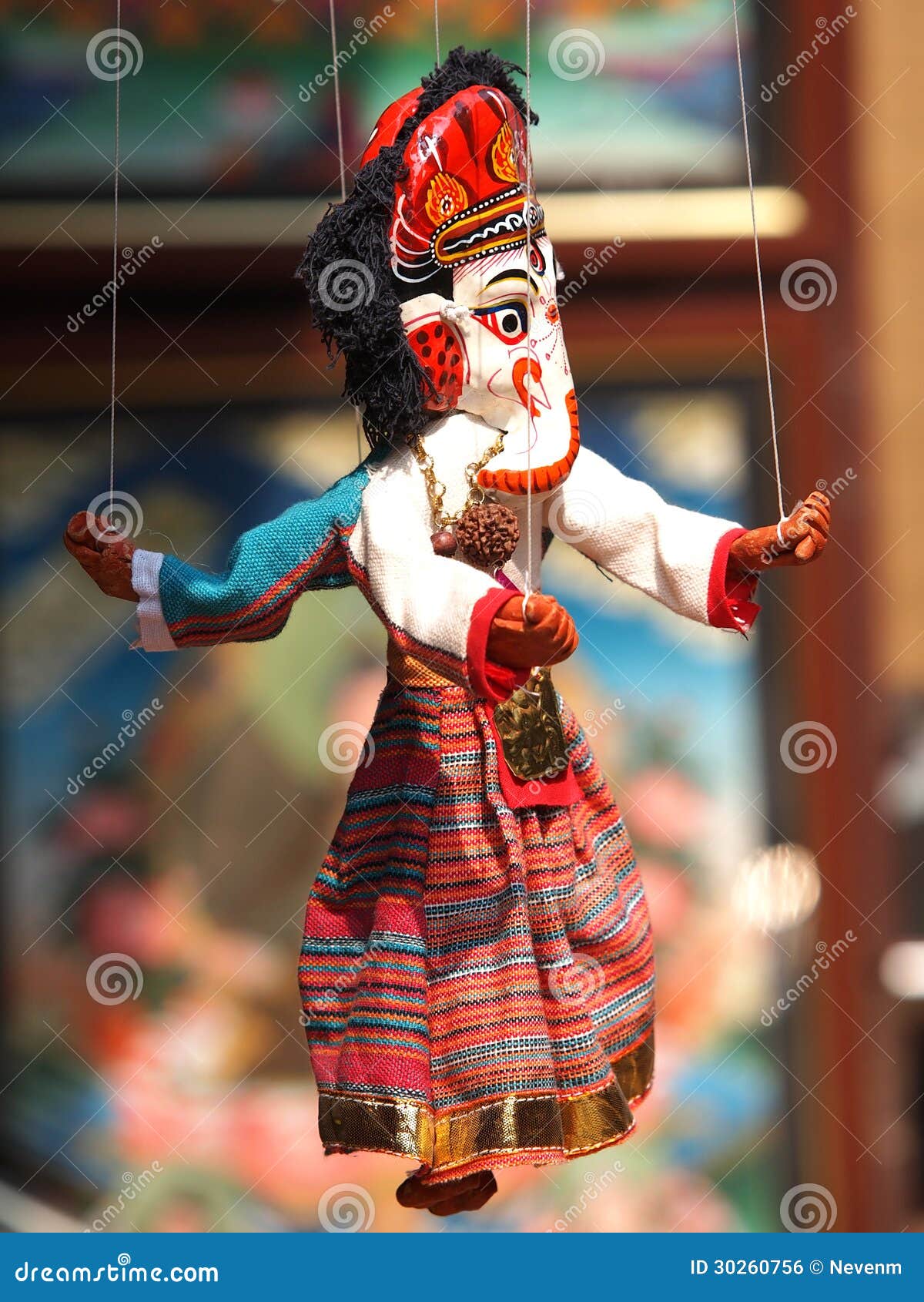 Puppet stock photo. Image of street, puppets, worship - 30260756