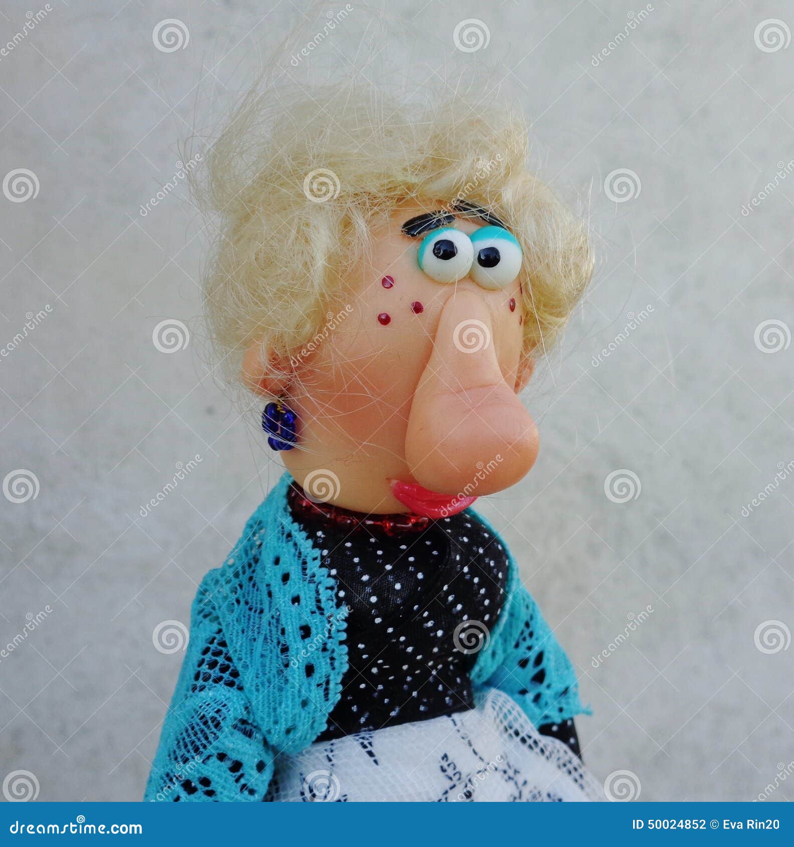 Puppet lady stock photo. Image of sculpt, plasticine - 50024852