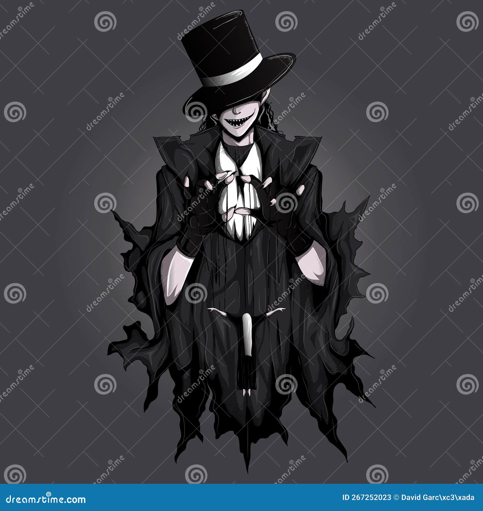 Concept Art Evil Puppet Master