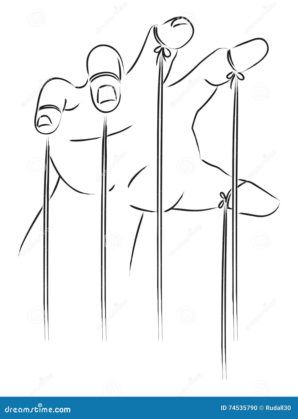 Puppeteer Hands Drawing