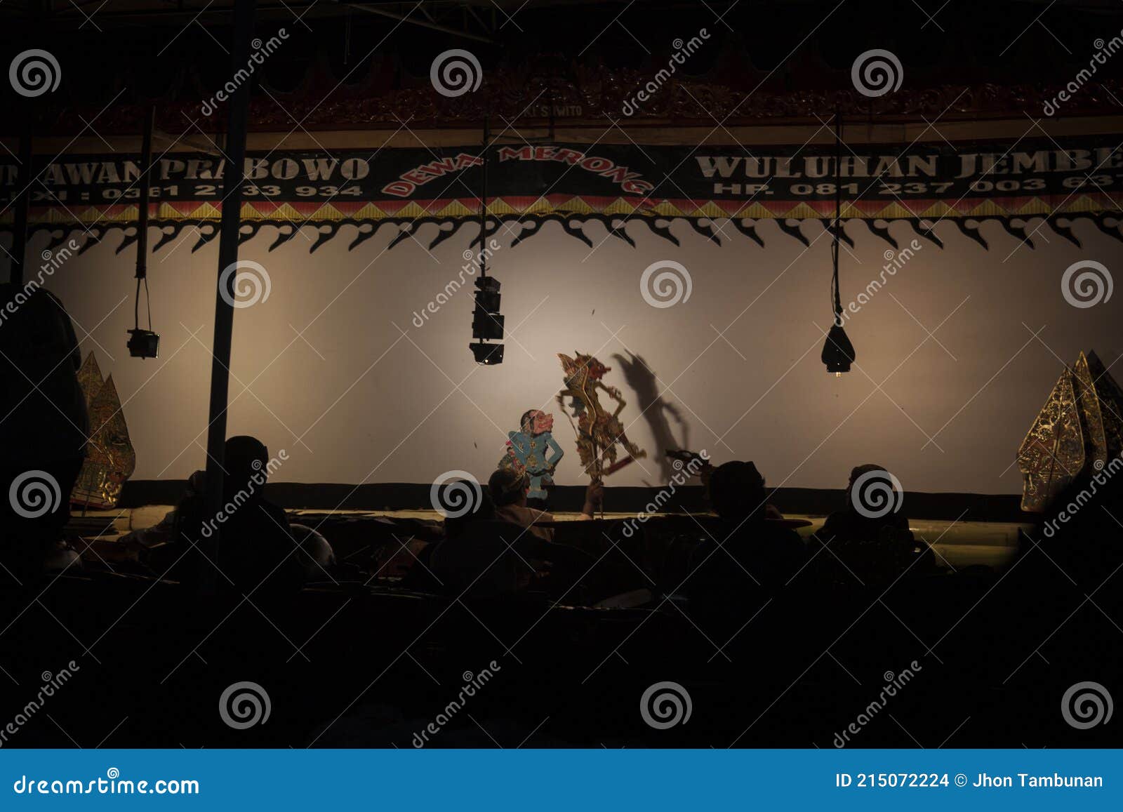 Puppet performances editorial stock image. Image of asia - 215072224