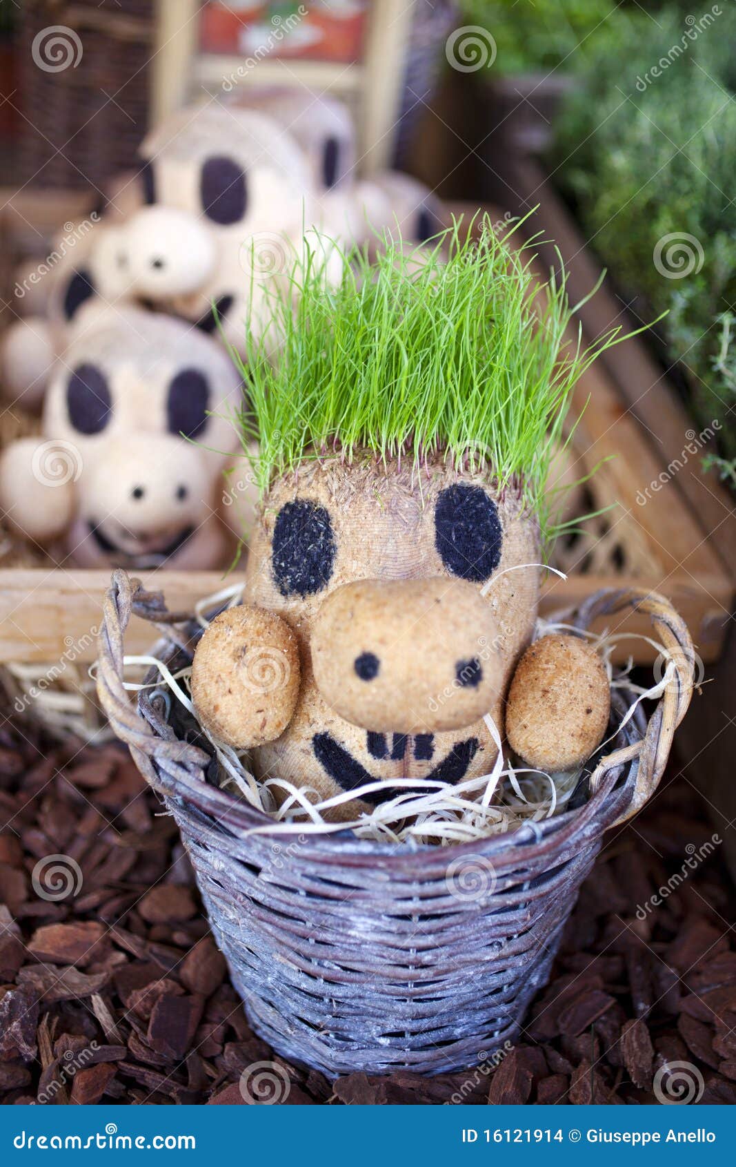 Puppet plant stock photo. Image of cool, dolly, craftmanship - 16121914