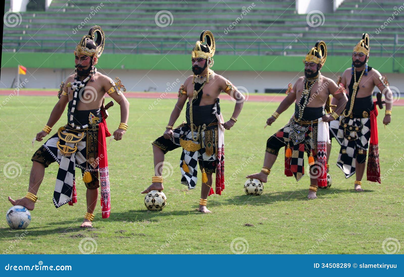 Puppet playing ball editorial stock image. Image of team - 34508289