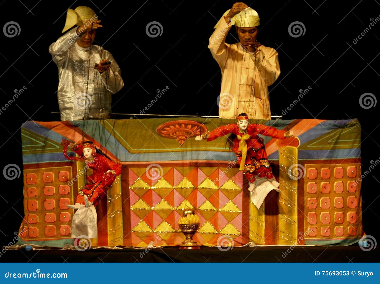 Puppet show editorial stock photo. Image of show, staged - 75693053