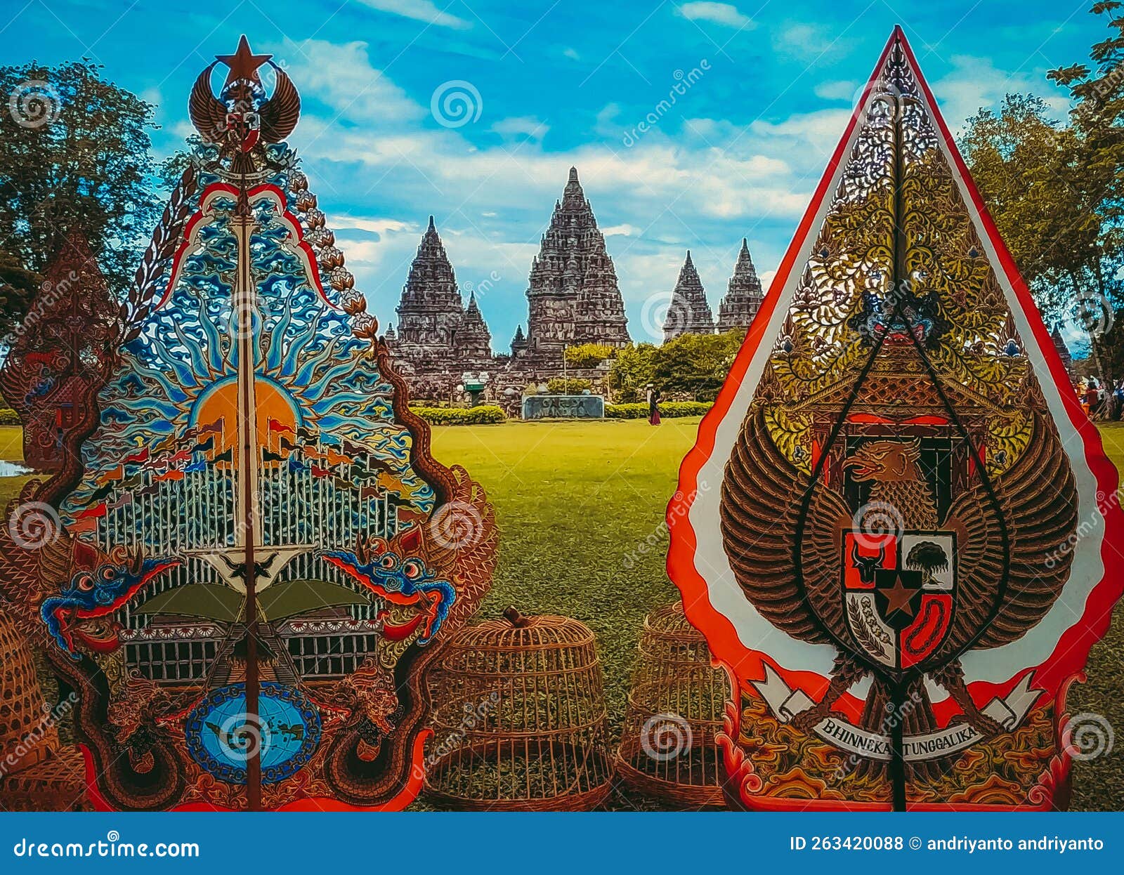 Puppet Story& X27; in Yogyakarta Stock Photo - Image of gareng ...