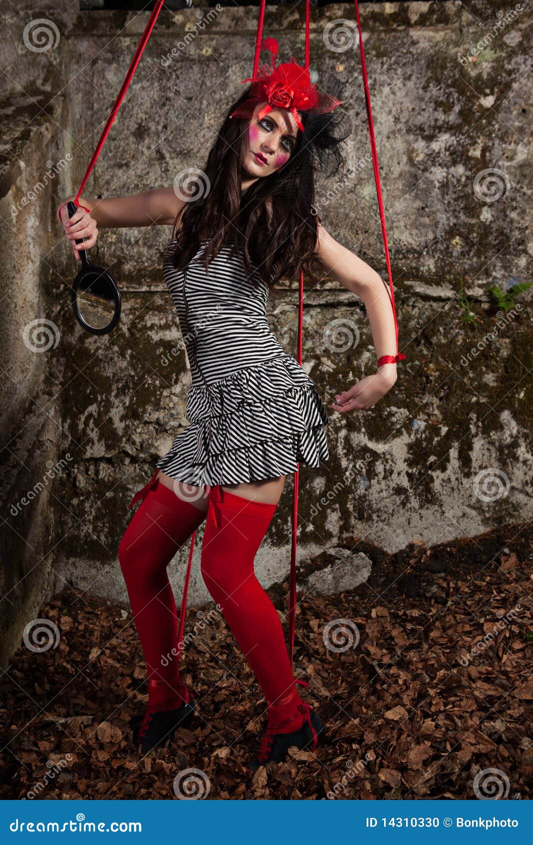 Puppet on a string stock photo. Image of artificial, mannequin - 14310330