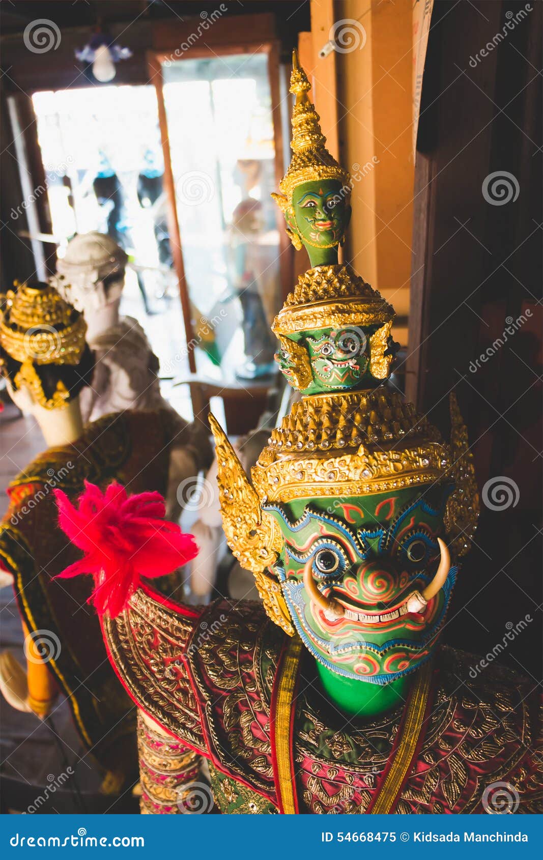 Puppet stock image. Image of ornament, play, artistic - 54668475