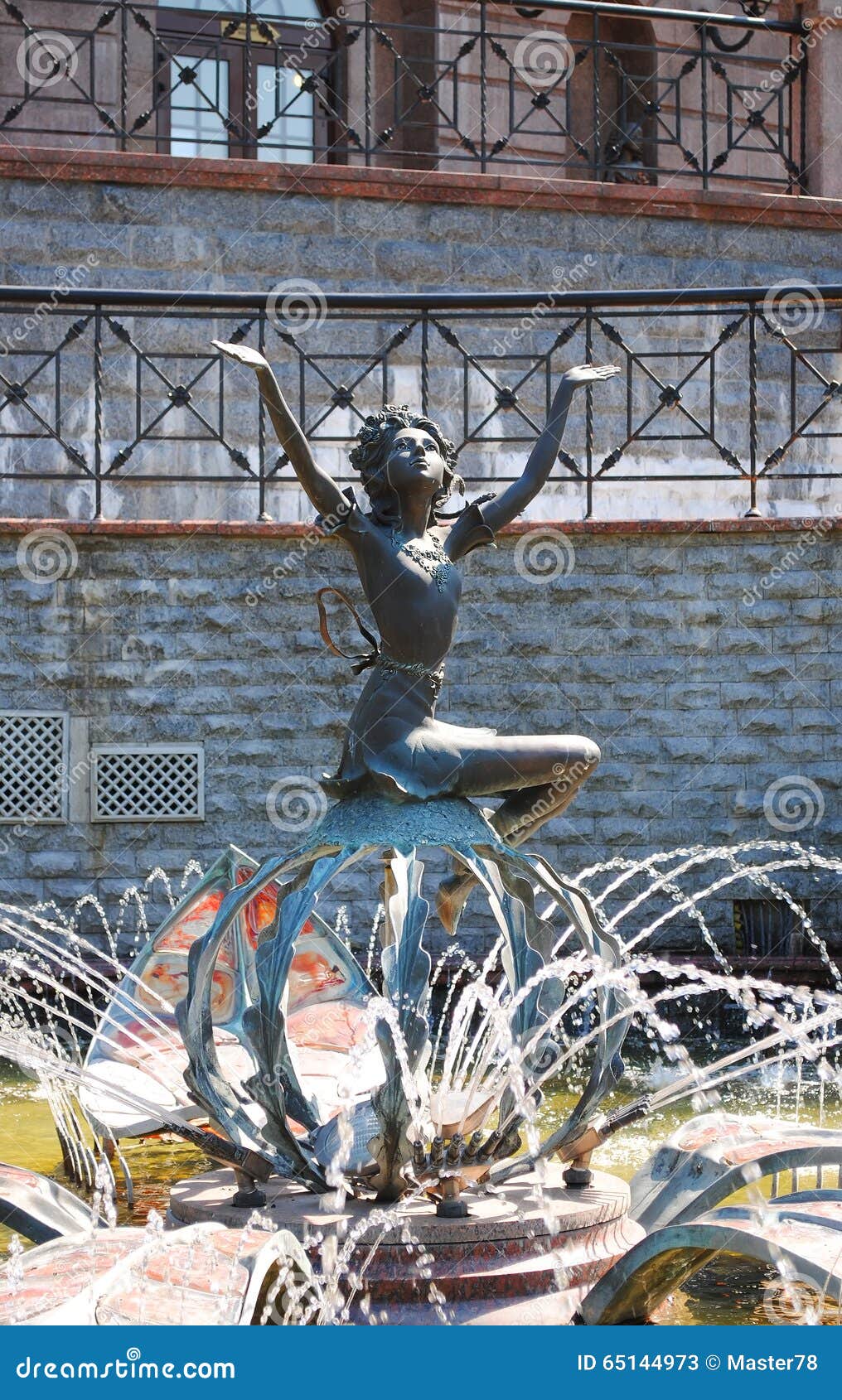 Puppet Theater in the Park in Kiev Stock Image - Image of lamp, theater ...