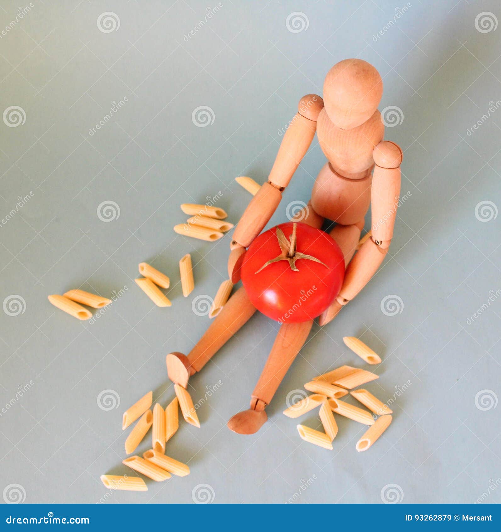 Puppet and tomato stock image. Image of tomato, garden - 93262879