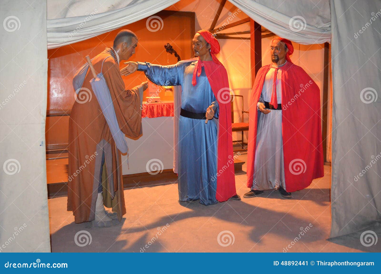 Puppet wax museum editorial photo. Image of architecture - 48892441