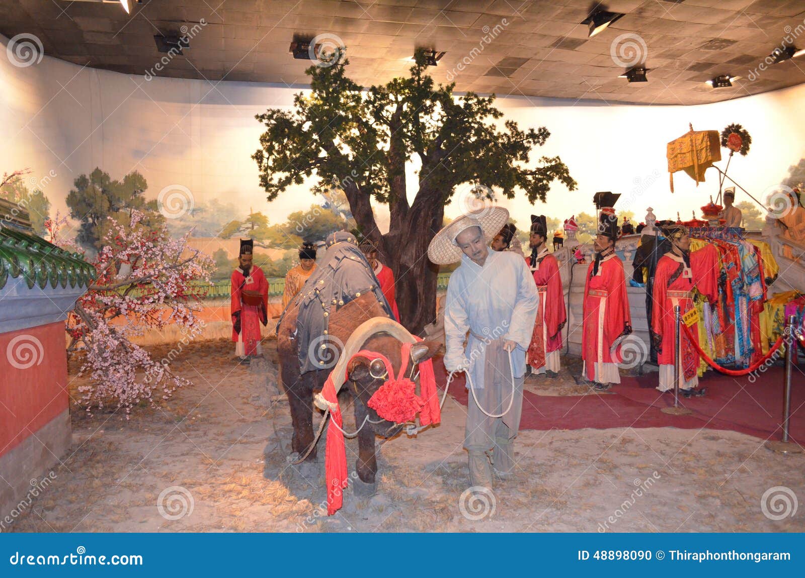 Puppet wax museum editorial image. Image of history, museum - 48898090