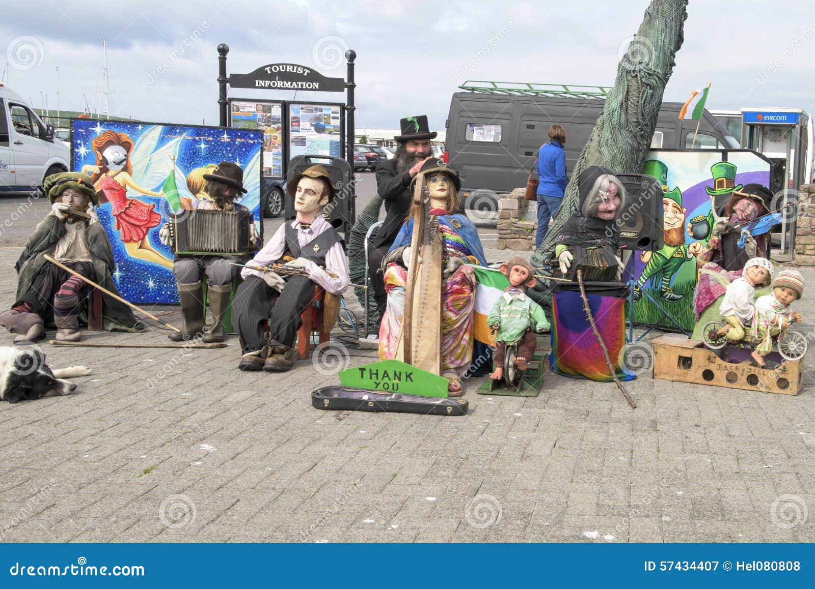 Puppeteer, Ireland editorial photography. Image of irish - 57434407