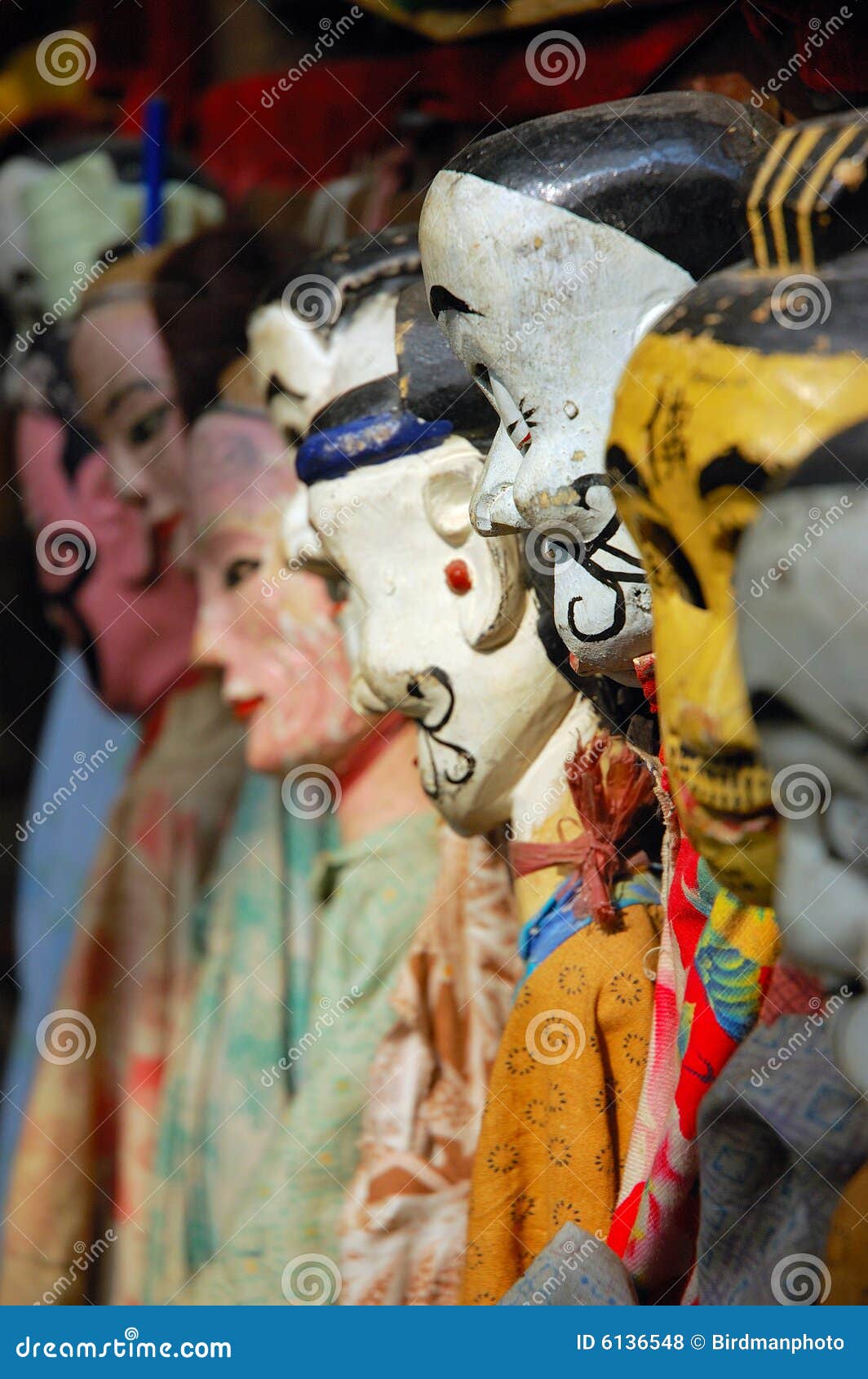 Puppets stock photo. Image of fashioned, nostalgia, oriental - 6136548