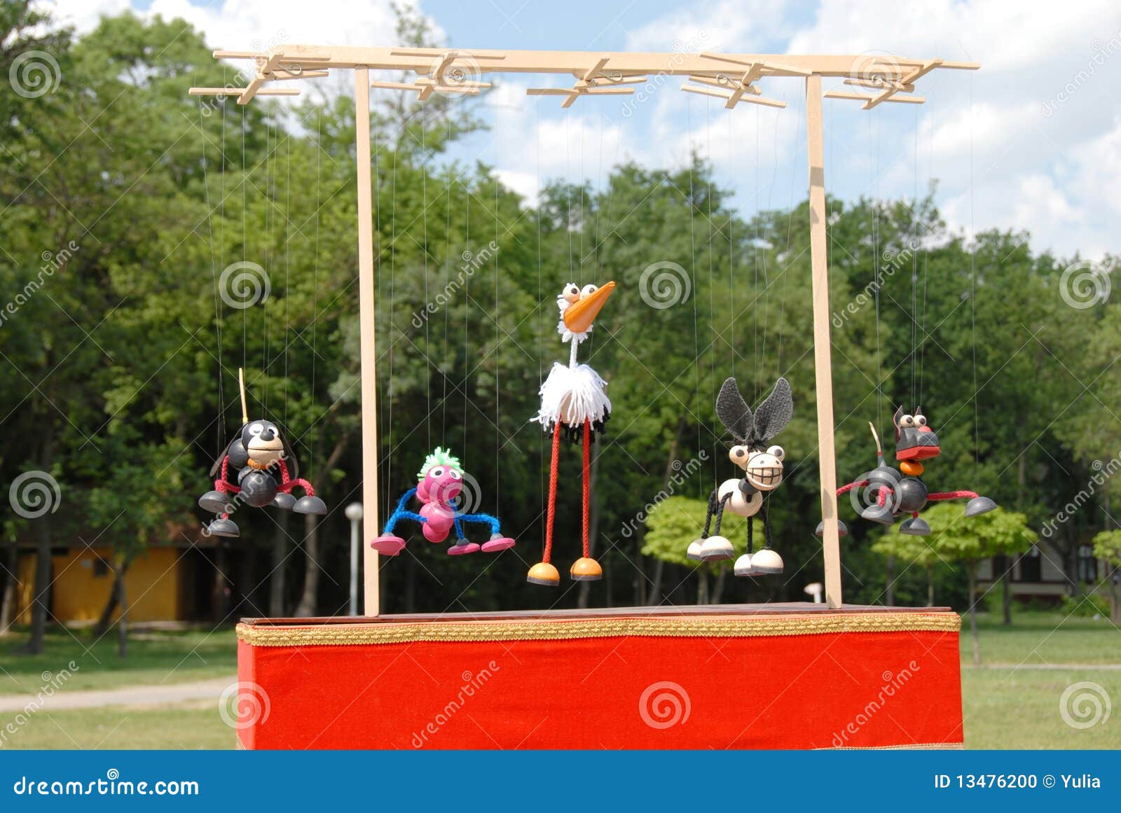 Puppets animals stock photo. Image of animals, show, manual - 13476200