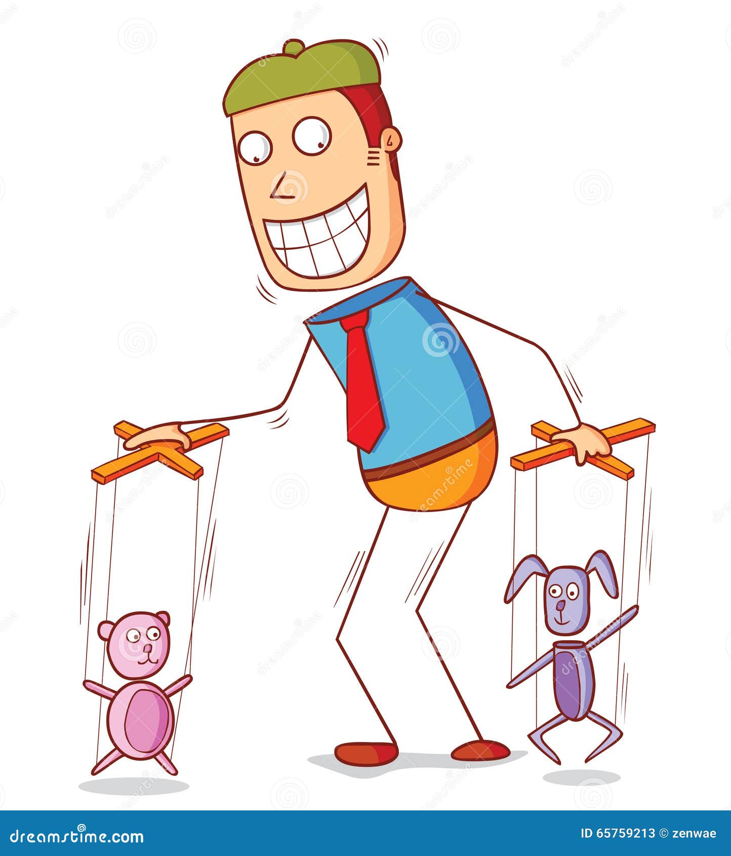 Puppets String Stock Image | CartoonDealer.com #90736351