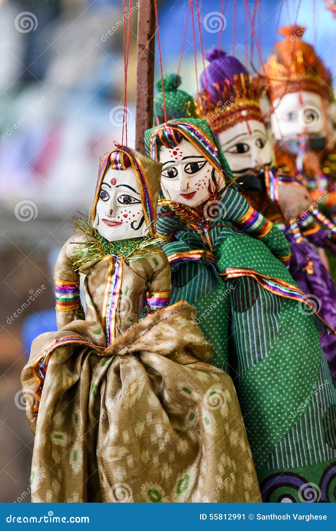 Puppets India Rajasthan stock image. Image of figure - 55812991