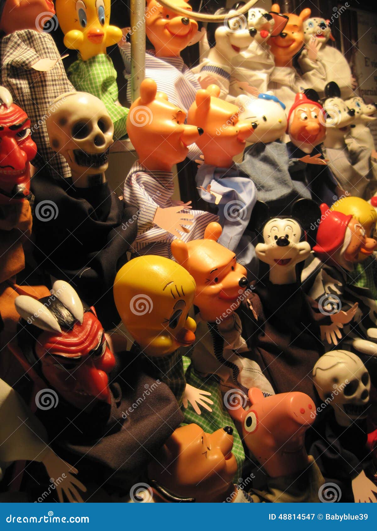 Puppets show editorial photography. Image of puppet, cartoon - 48814547