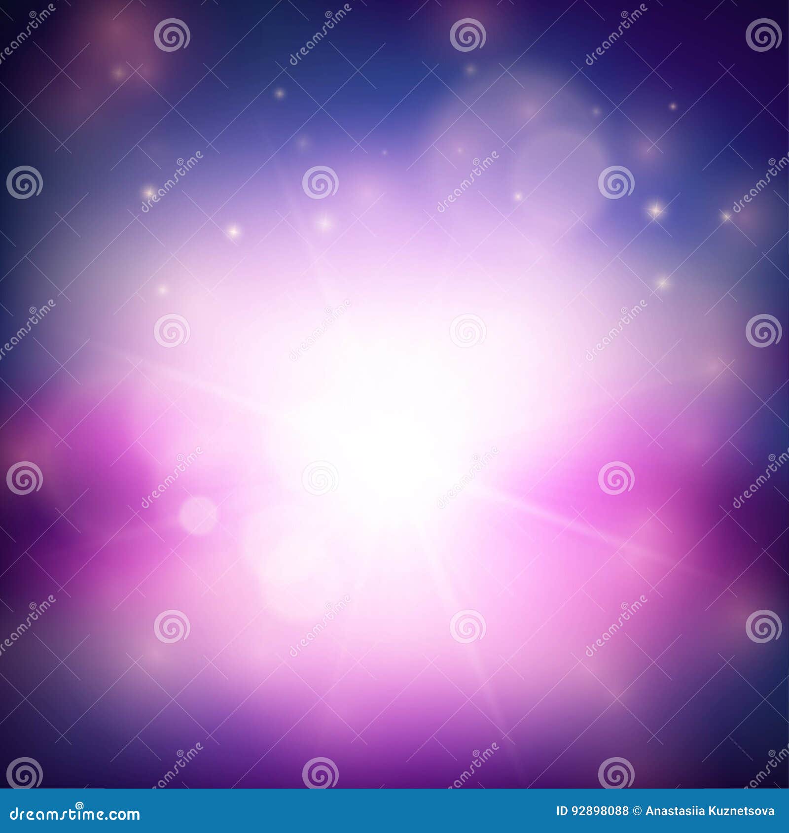 Magical Abstract Light Effects Banner Background Wallpaper Stock Image ...