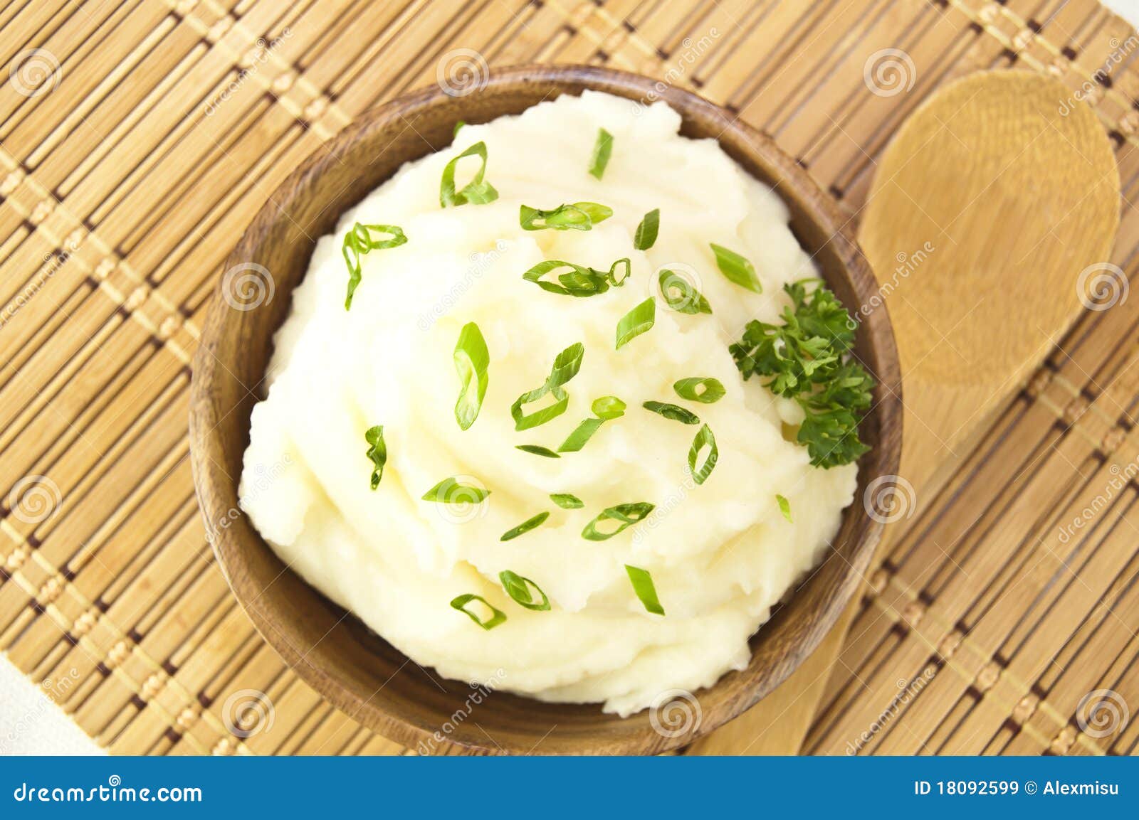 Purè di patate immagine stock. Immagine di amido, preparato - 18092599