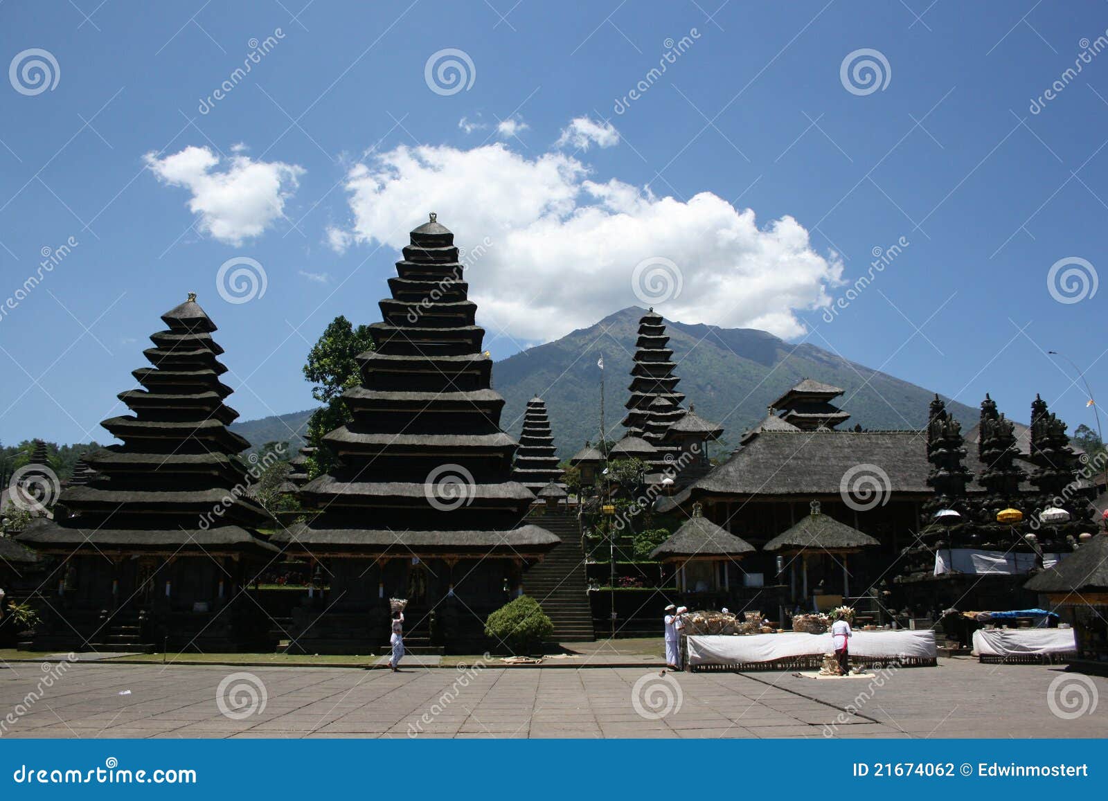 Pura besakih stock photo. Image of peaceful, holy, exotic - 21674062