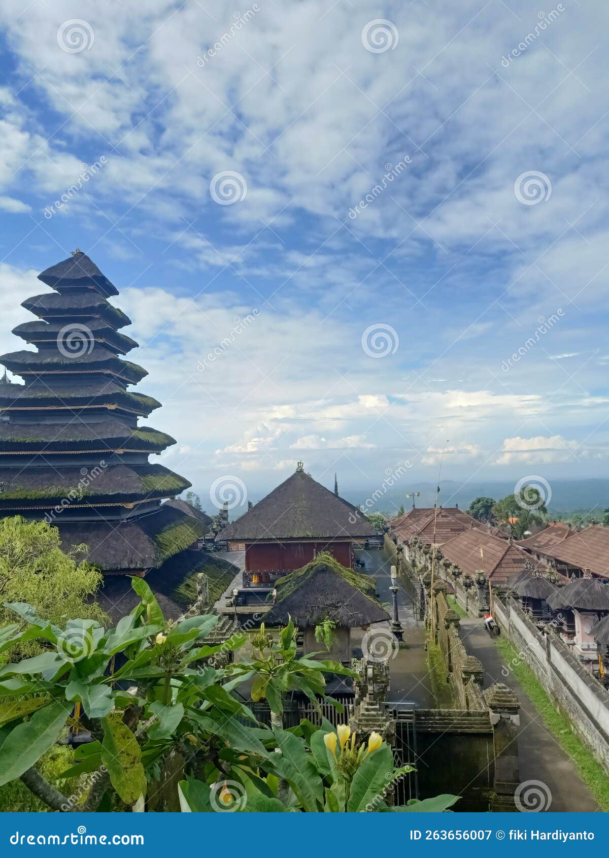 Pura Besakih Karangasem Bali Editorial Photography - Image of tree ...