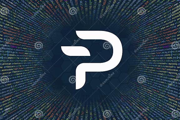 Pura Cryptocurrency Symbol A Tunnel From A Computer Program Code Programmer Strings Of Code