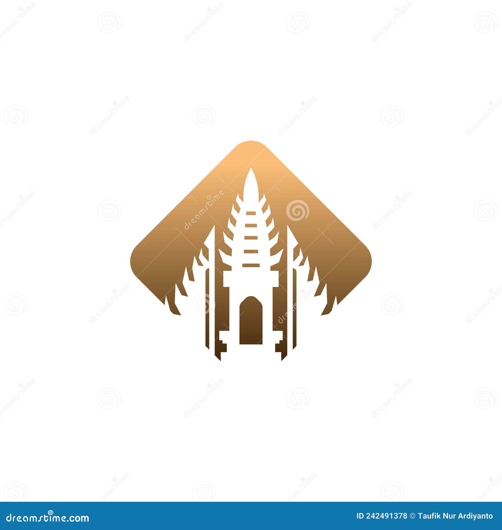 Pura Icon Logo Design Illustration Template Stock Vector - Illustration ...