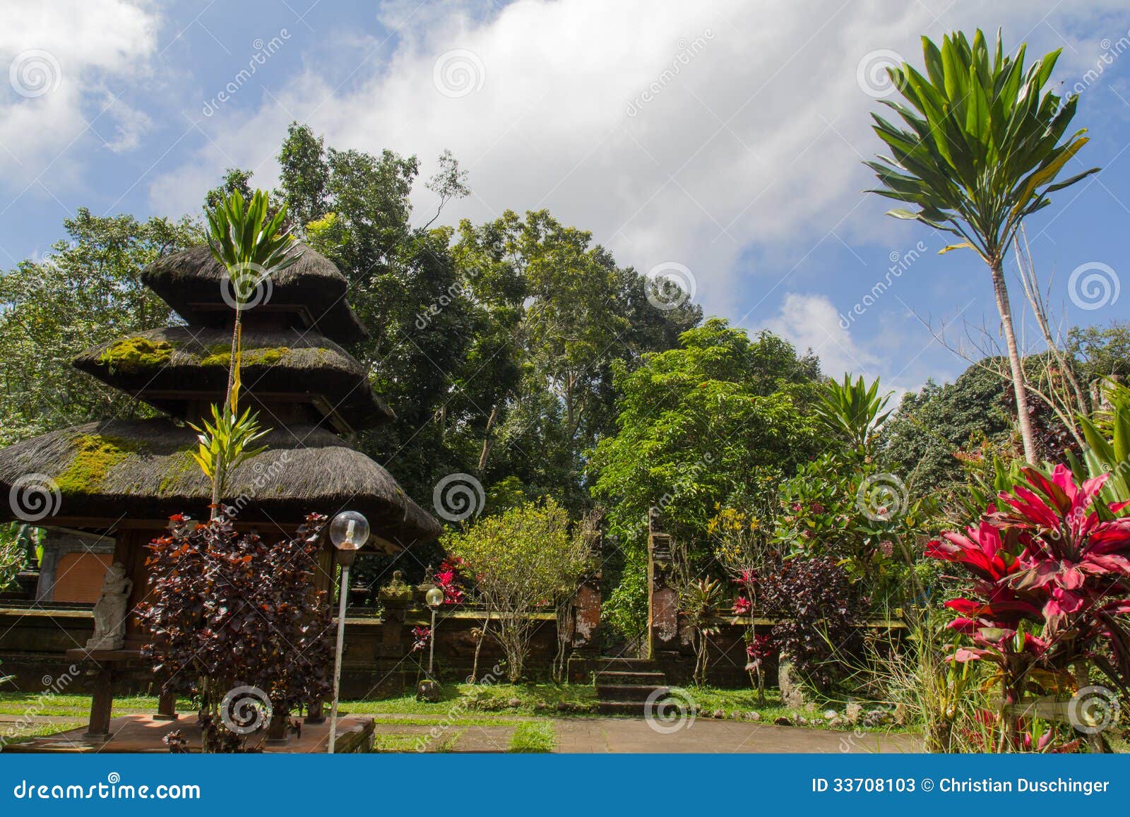 Pura Luhur Batukaru stock image. Image of scenery, landscape - 33708103