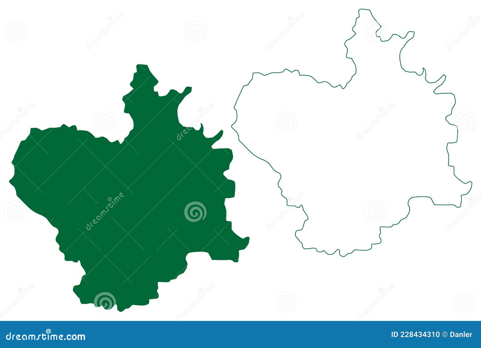 Purba Bardhaman District West Bengal State, Republic of India Map ...