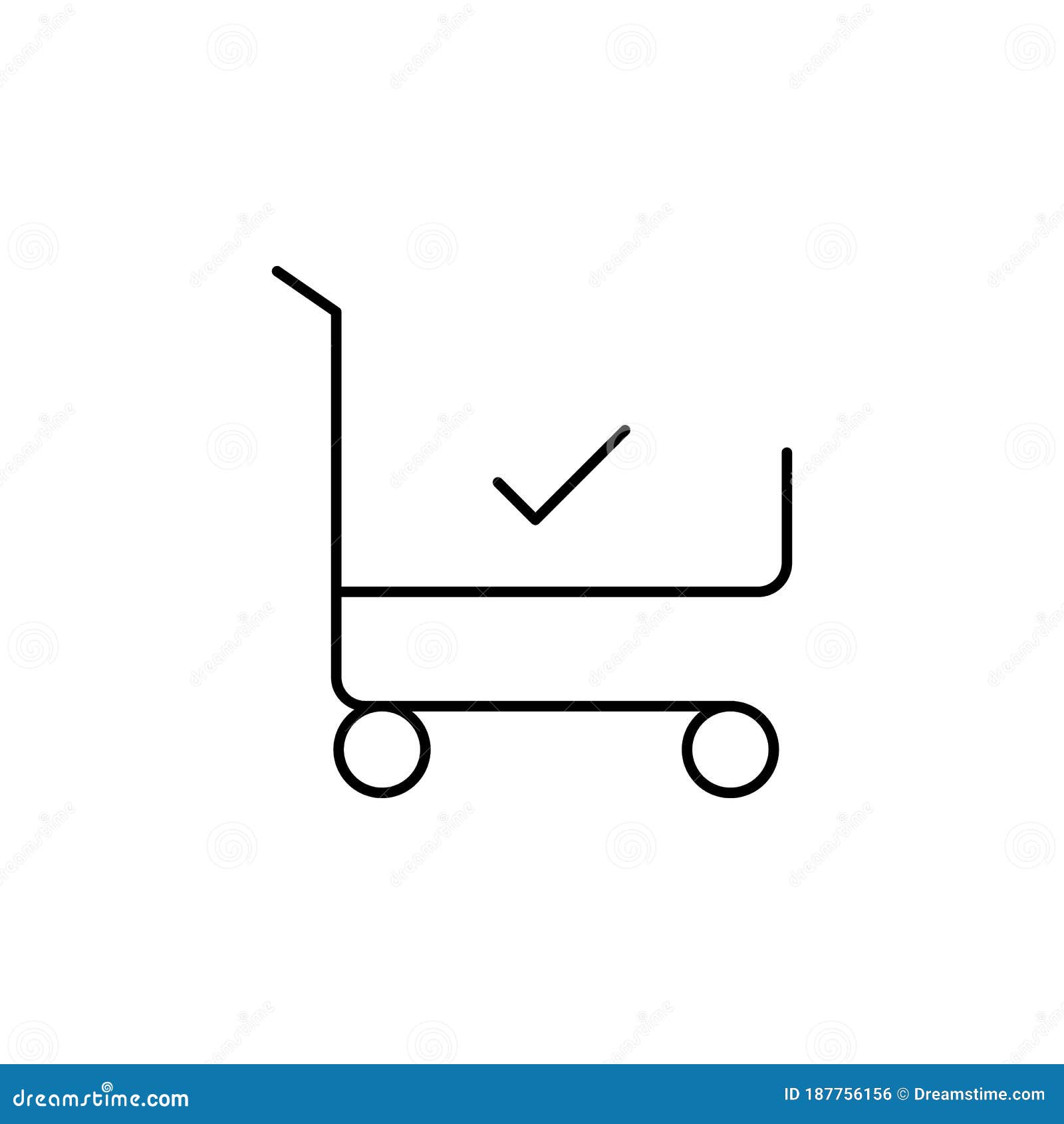 Purchase Check Icon. Element of Electronic Commerce Icon for Mobile ...