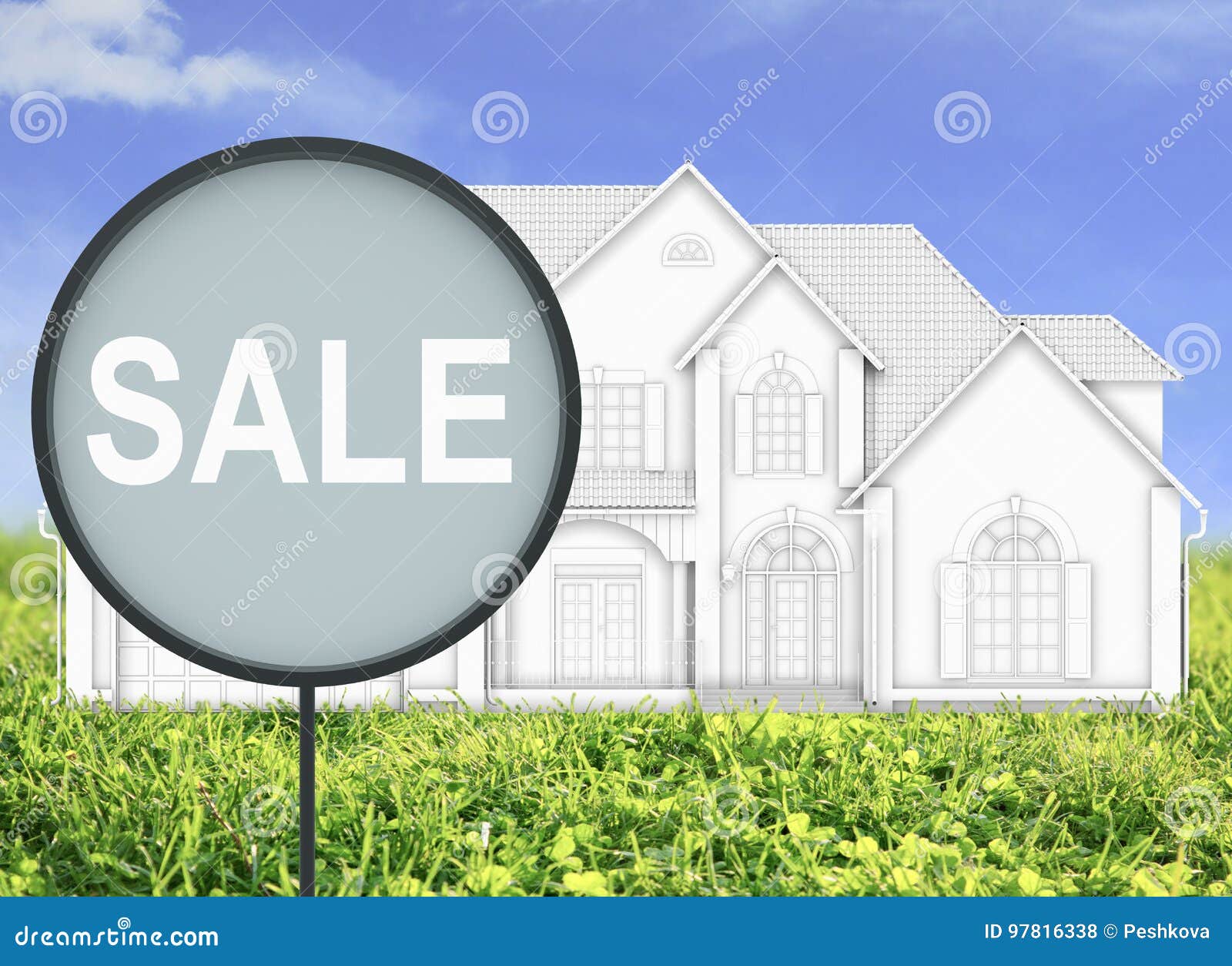 Purchase, Engineering Concept Stock Photo - Image of home, agent: 97816338