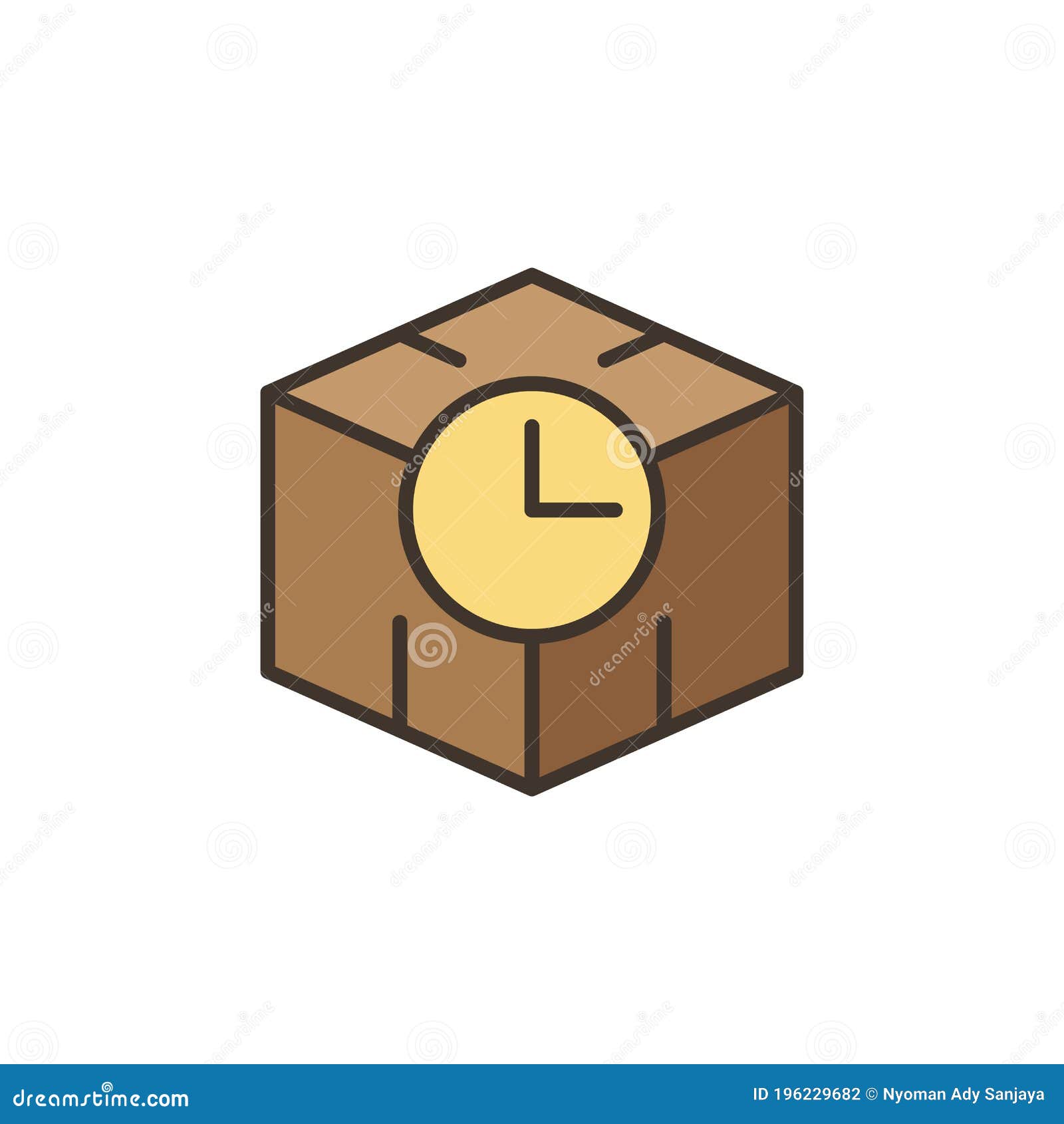 Purchase History Vector Icon Symbol Isolated on White Background Stock ...