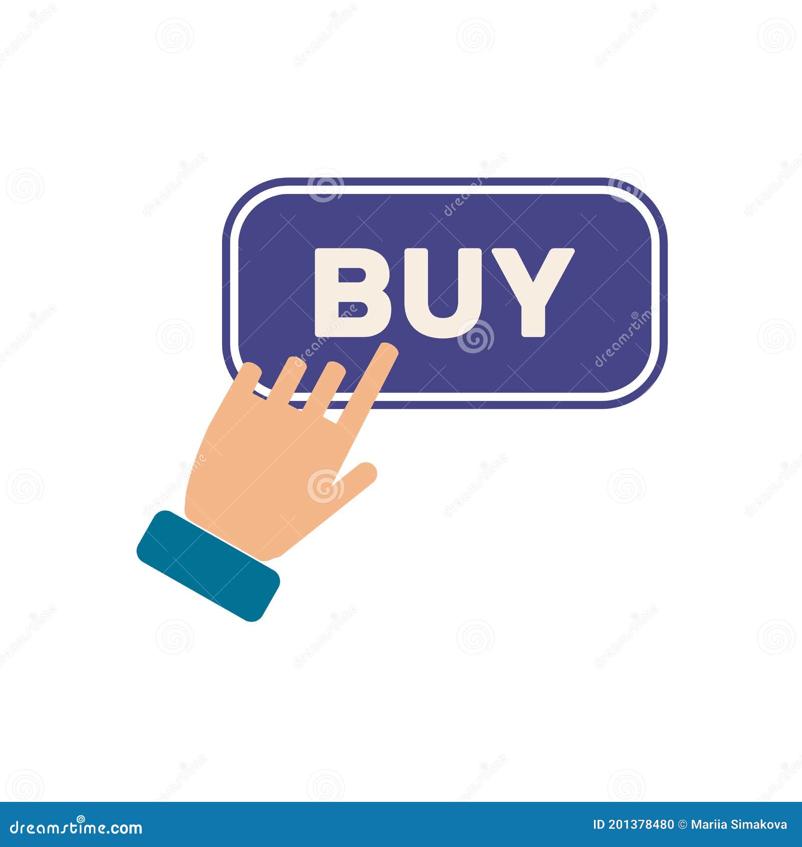 Purchase Icon. Simple Element from E-commerce Collection. Creative ...