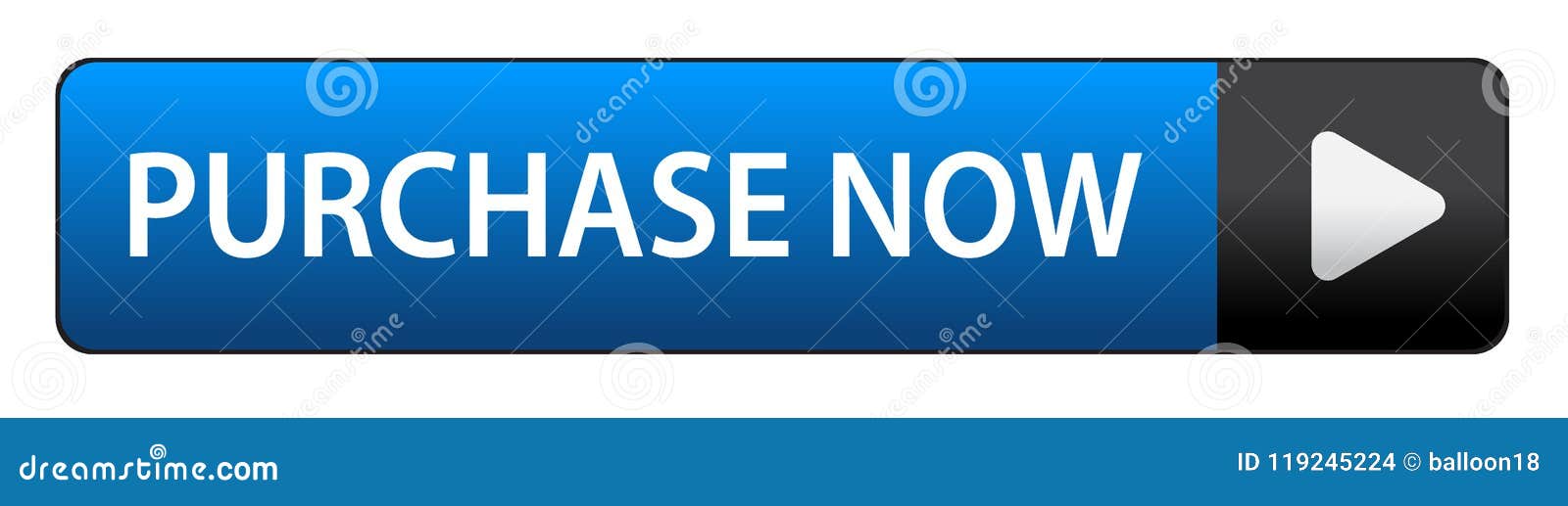 Purchase now button stock vector. Illustration of buyer - 119245224