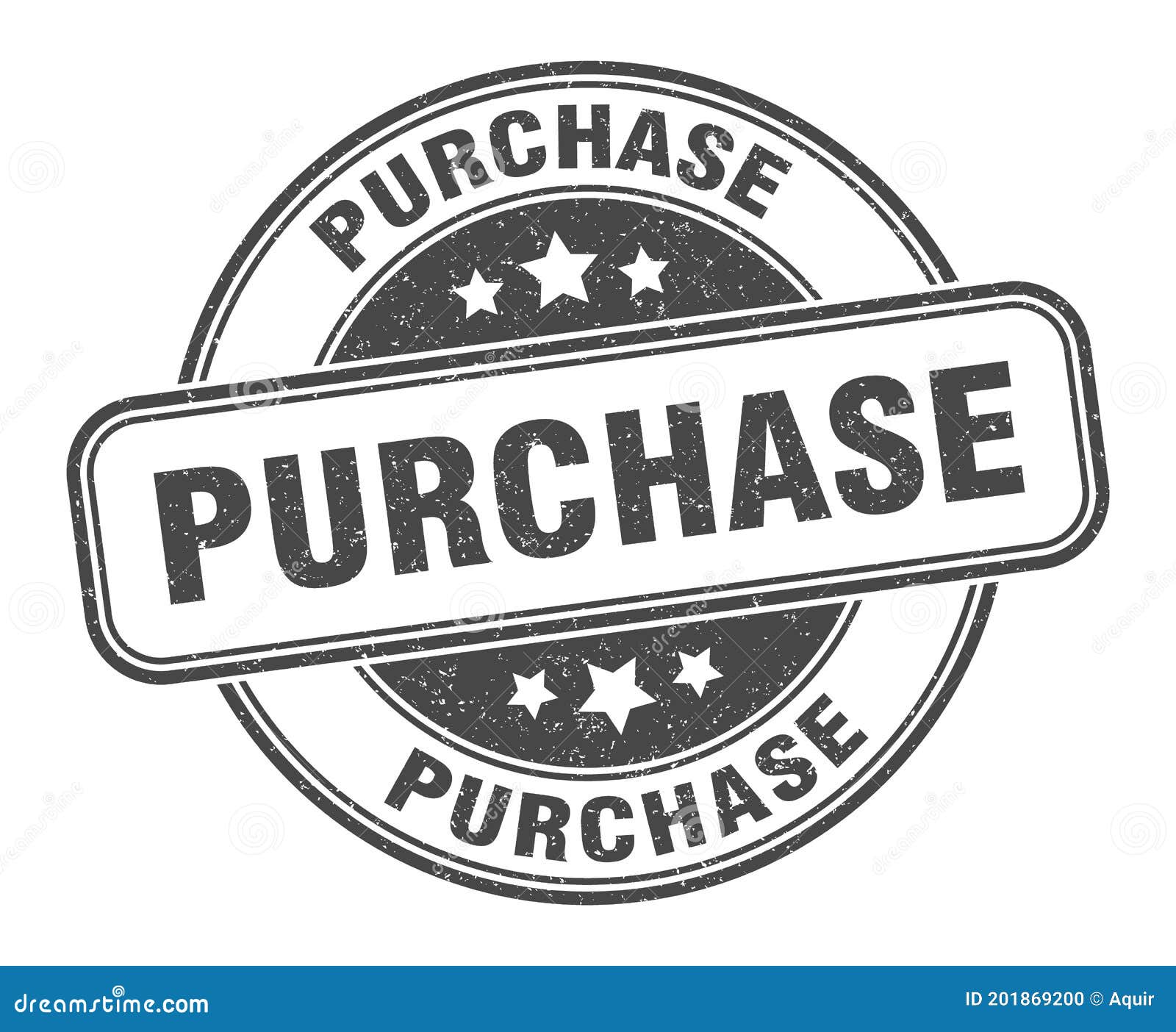 Purchase Stamp. Purchase Round Grunge Sign Stock Vector - Illustration ...